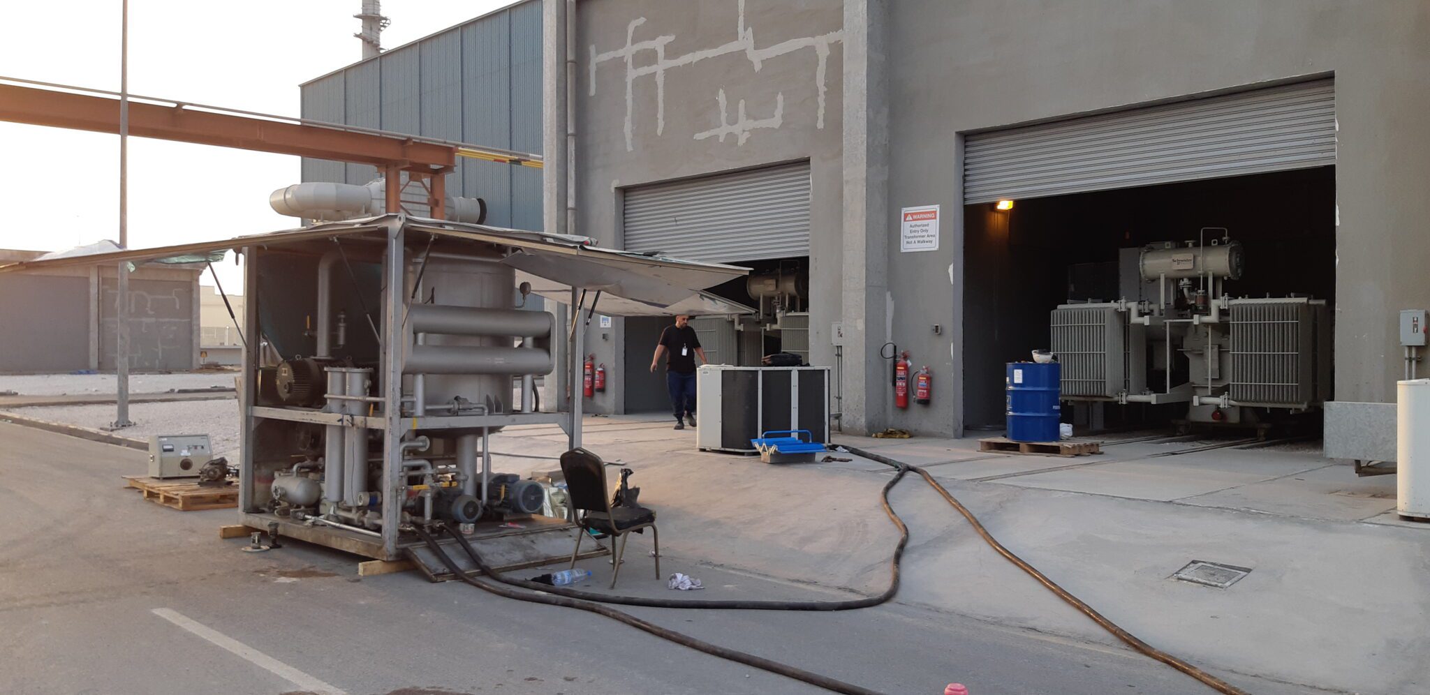 Transformer Maintenance – PETROZONE INTERNATIONAL
