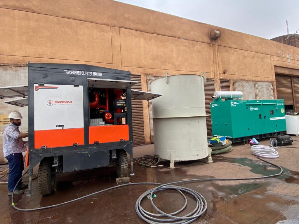 Transformer Maintenance – PETROZONE INTERNATIONAL