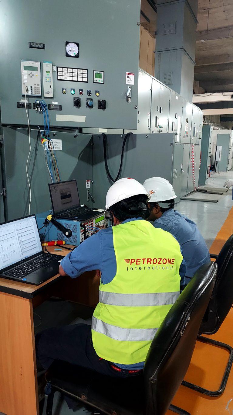 Testing & Commissioning – PETROZONE INTERNATIONAL