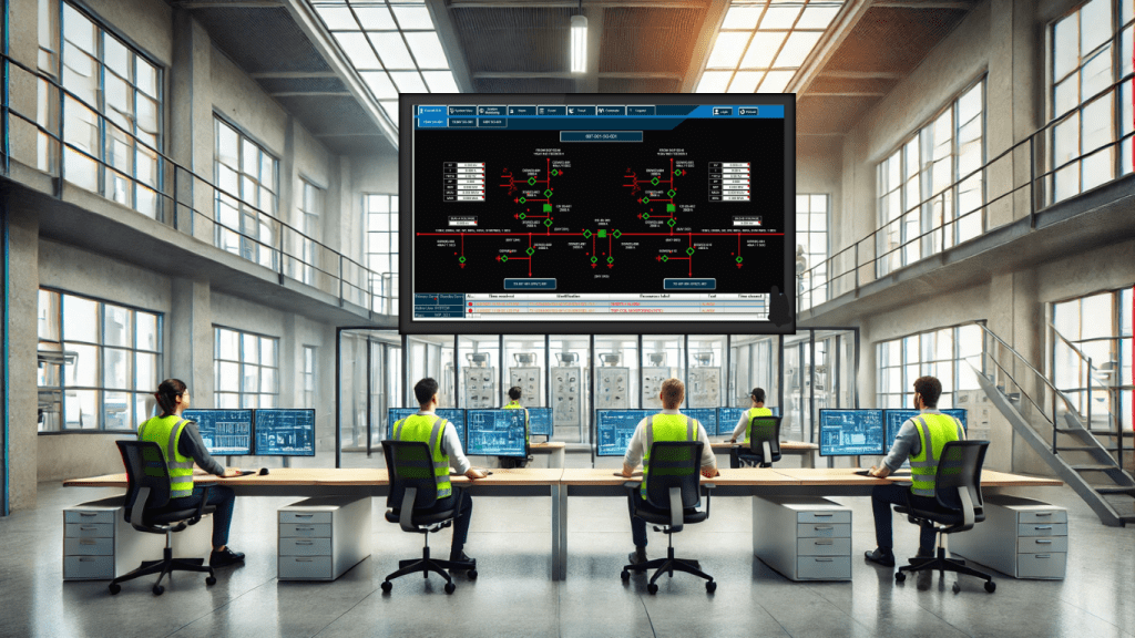 From Manual Logs to Modern SCADA: Evergreen Plant’s Substation ...
