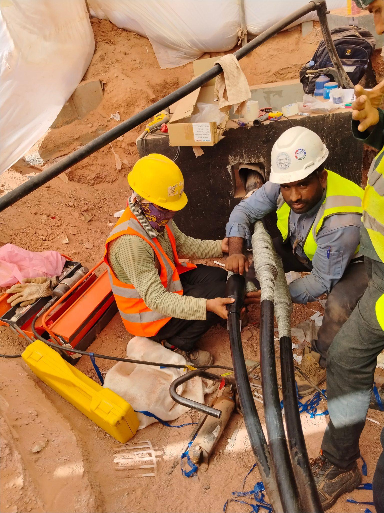 Medium Voltage Cable Termination - PETROZONE INTERNATIONAL